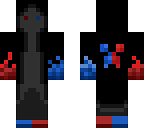 eld och vatten | Minecraft Skin