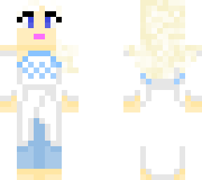 Queen Elsa Frozen Minecraft Skins