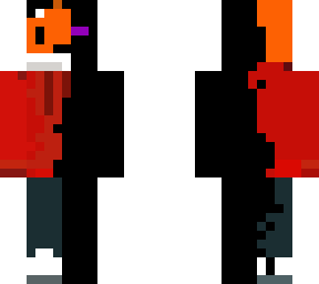 ender fox | Minecraft Skin