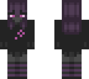 ender girl | Minecraft Skin