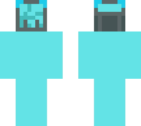 Fishbowel Head base | Minecraft Skin