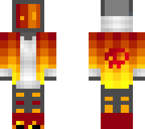 Flame | Minecraft Skin
