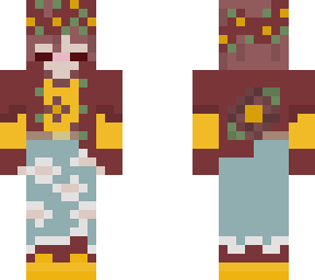 Flower Boy | Minecraft Skin