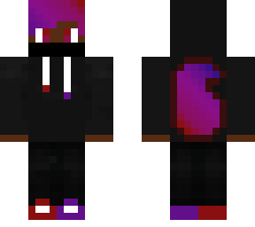 foxy doxy poxy galaxy fox | Minecraft Skin
