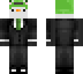 Frog Suit | Minecraft Skin
