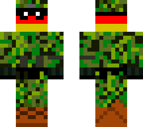 german flag | Minecraft Skins