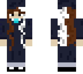 graduation skin | Minecraft Skin