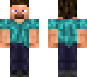 Survival Steve | Minecraft Skins