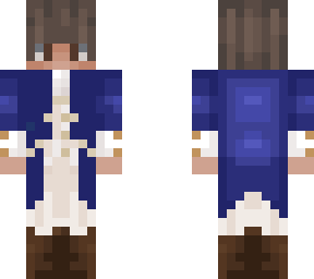 Hamilton | Minecraft Skin