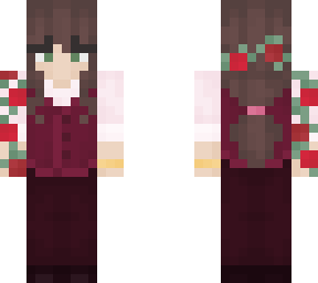 hannahxxrose - bank manager | Minecraft Skin