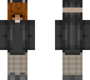 Highland cow 2 | Minecraft Skin