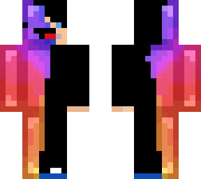 human slime | Minecraft Skin