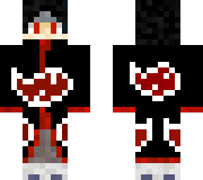 Itachi Akatsuki | Minecraft Skin