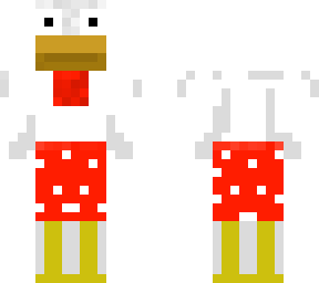 Chicken Nugget Minecraft Skins
