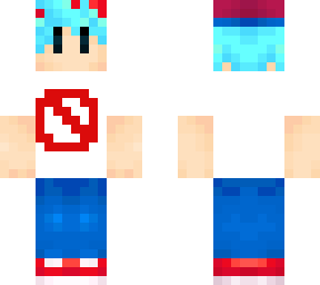 Keith FNF | Minecraft Skin