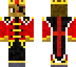 Scar King Minecraft Skins
