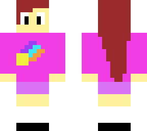 Mabel - Gravity Falls | Minecraft Skin