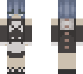 Maid Dress | Minecraft Skin
