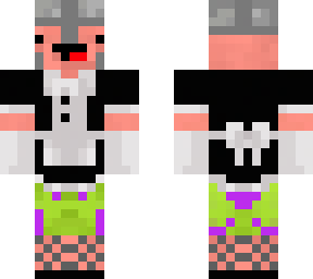 patrick fishnets | Minecraft Skins