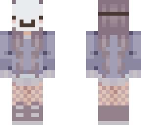 Masked Girl | Minecraft Skin