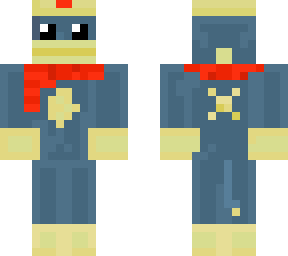 Monet | Minecraft Skin