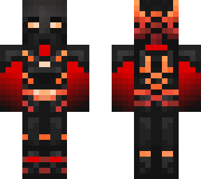 necrons armor | Minecraft Skin