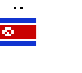 North Korea | Minecraft Skin