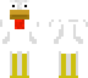 Chicken Nugget Minecraft Skins