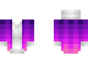 OB - Purple fade Pink Checkered | Minecraft Skin