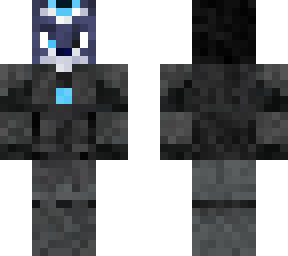 Black Wolf Minecraft Skins