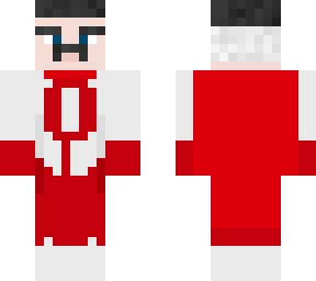 Omni-man, Mark Grayson; Invincible | Minecraft Skin