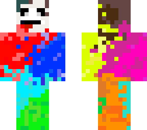Paintball War | Minecraft Skin