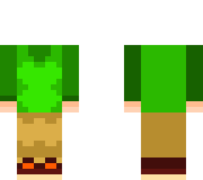 Pico Torso Base (3px) | Minecraft Skin