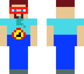 Pro Steve | Minecraft Skin