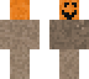 Pumpkin Head | Minecraft Skin