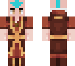 avatar fire nation | Minecraft Skins
