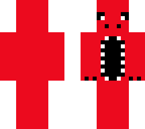 Red Zombie | Minecraft Skin