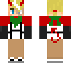 Revived tommy | Minecraft Skin