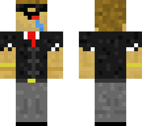 ripped suit | Minecraft Skins