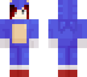 Rouge In Sonic Onesie | Minecraft Skin