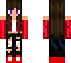 Roxanne | Minecraft Skin