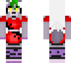 roxanne wolf | Minecraft Skin