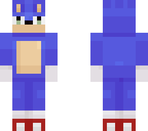 Sanic | Minecraft Skin