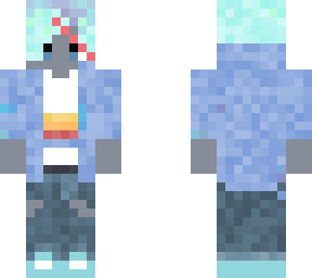 Scar Smajor1995 3rd life red life | Minecraft Skin