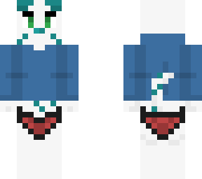 Sea Salt Dakimakura | Minecraft Skin