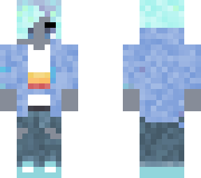 Smajor1995 3rd life red life | Minecraft Skin