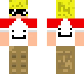 Speedrun tommyinnit | Minecraft Skin