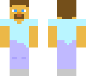cartoon steve | Minecraft Skins