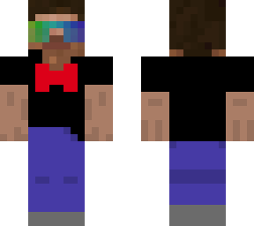 Steve With Glasses | Minecraft Skins