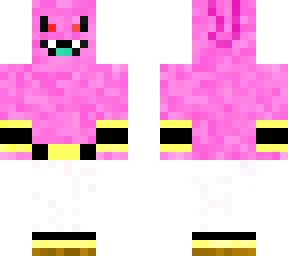 majin buu | Minecraft Skins